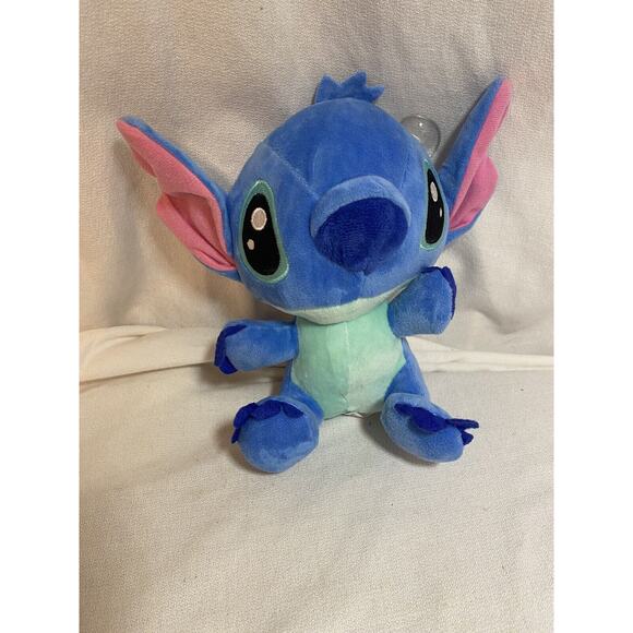 Toys | Stitch Plush Stuffed Animal Doll Blue Alien Pink Ears Stuffed ...
